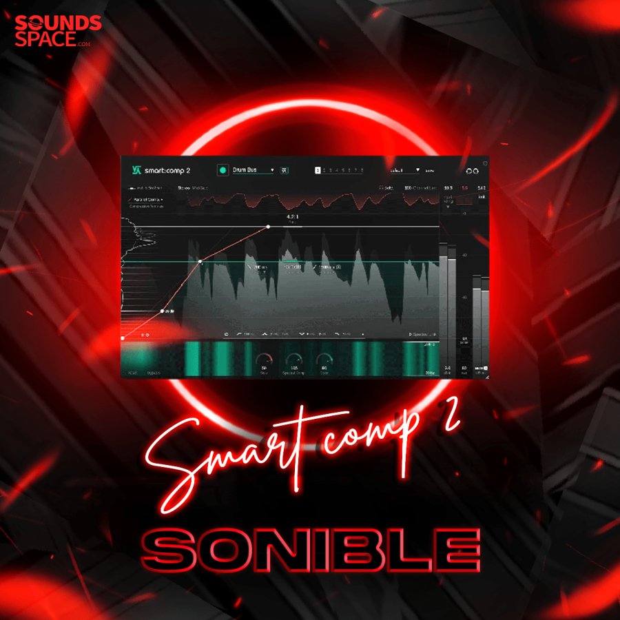 Sonible smart:comp 2, buy Sonible smart:comp 2, Sonible smart:comp 2 plugin, SoundsSpace.com